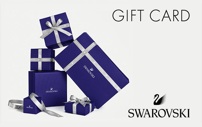 Carte cadeau Swarovski en ligne | Cartescadeaux.com