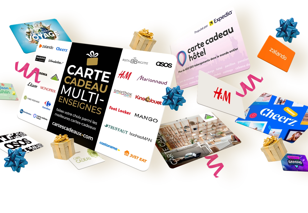 Achetez vos cartes cadeaux en ligne | Cartescadeaux.com